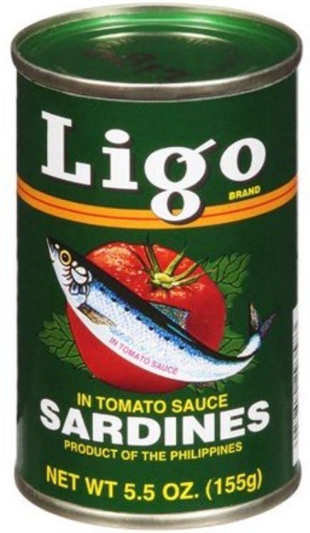 LIGO BRAND SARDYNKI W SOSIE POMIDOROWYM GREEN 155G - Ceny i opinie ...