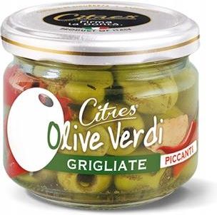 Citres Olive Verdi Grigliate Grilowane Oliwki 230g - Ceny i opinie ...