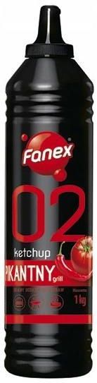 Fanex Ketchup grill pikantny 1000g - Ceny i opinie - Ceneo.pl