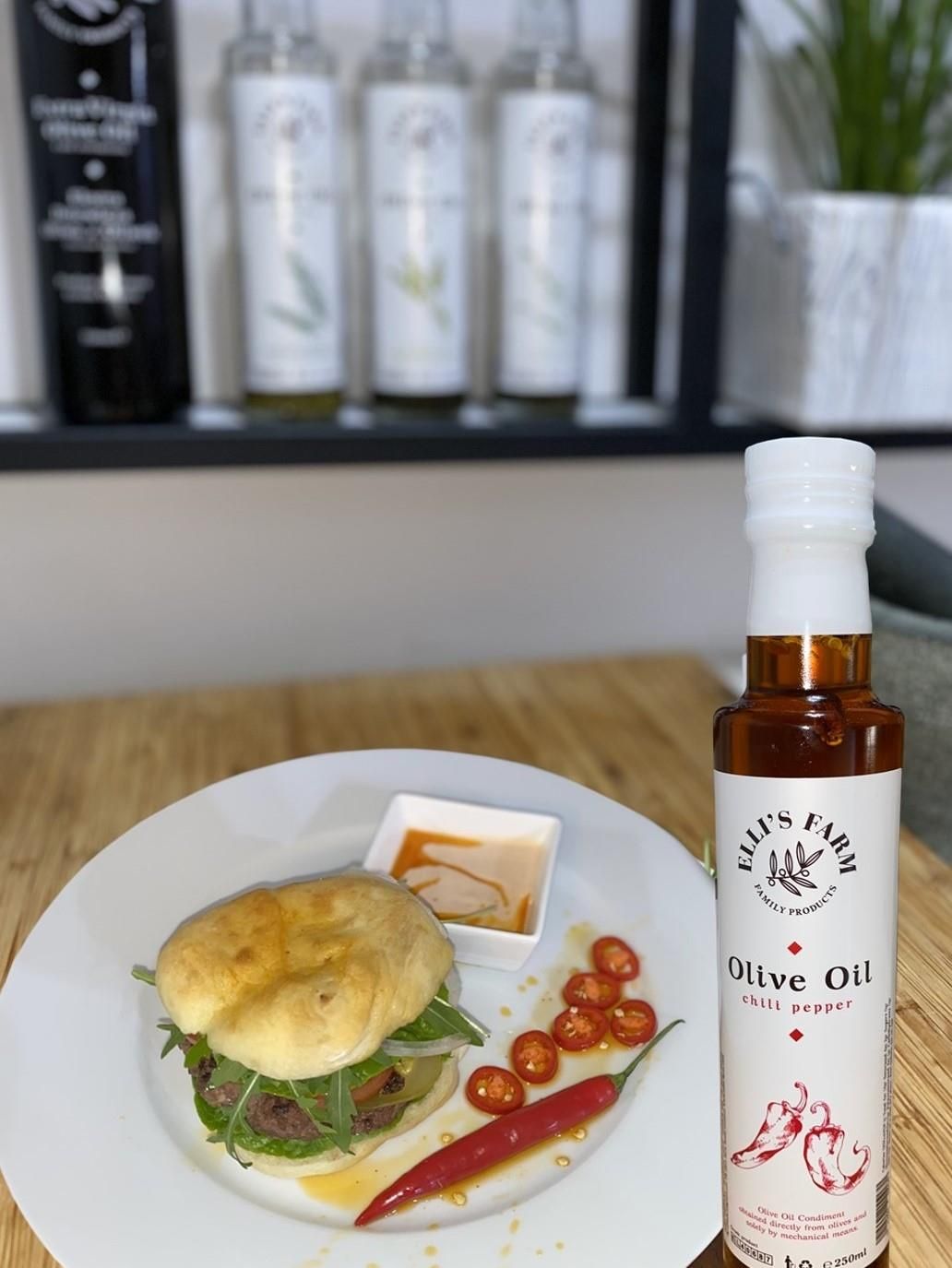 Oliwa Ellis - Farm z chilli 0,25 L - Ceny i opinie - Ceneo.pl