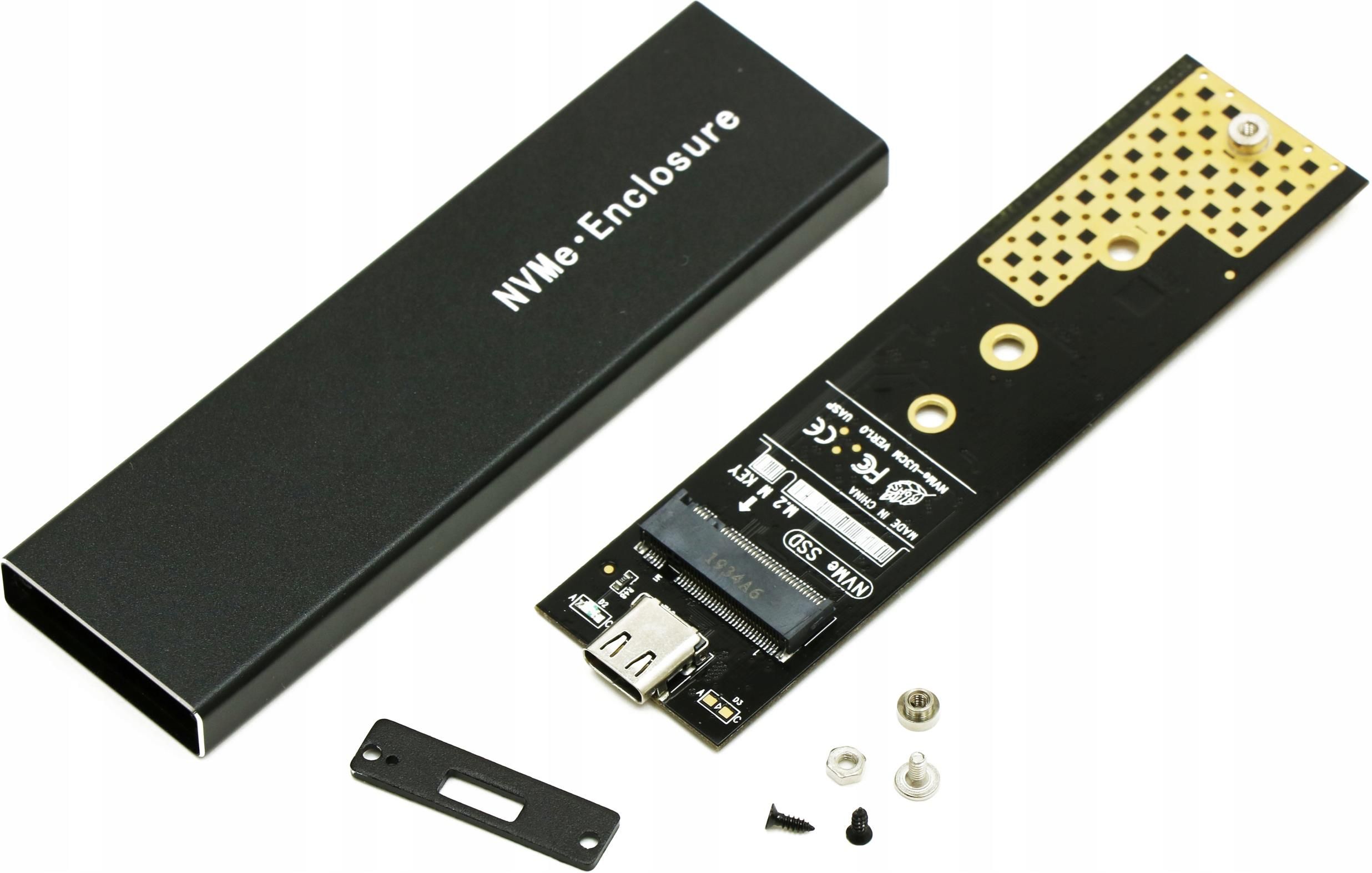 Kieszeń Na Dyski Nvme Ssd M.2 Adapter 3.0 - Usbc - Opinie i ceny na ...