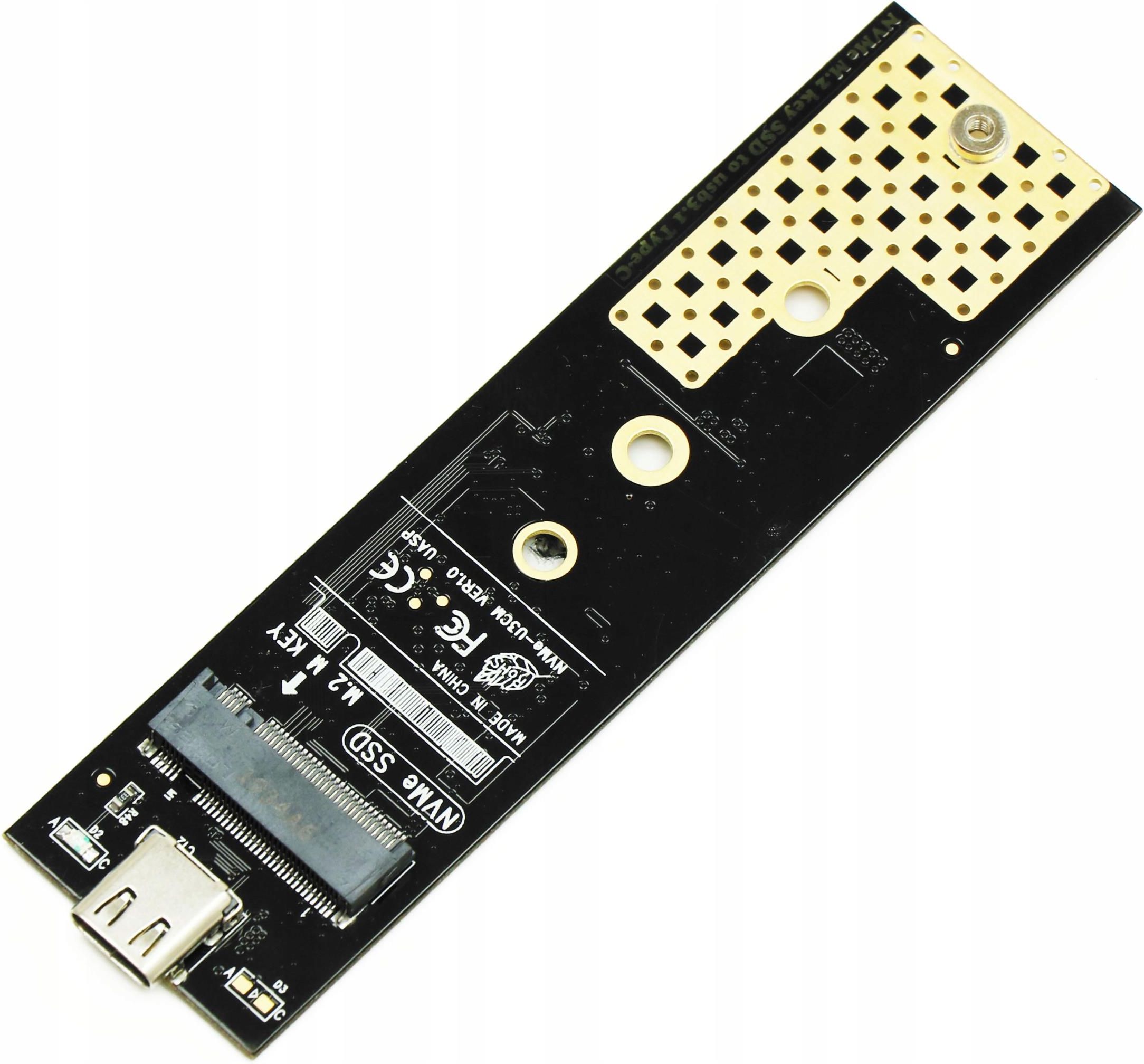 Kieszeń Na Dyski Nvme Ssd M.2 Adapter 3.0 - Usbc - Opinie i ceny na ...