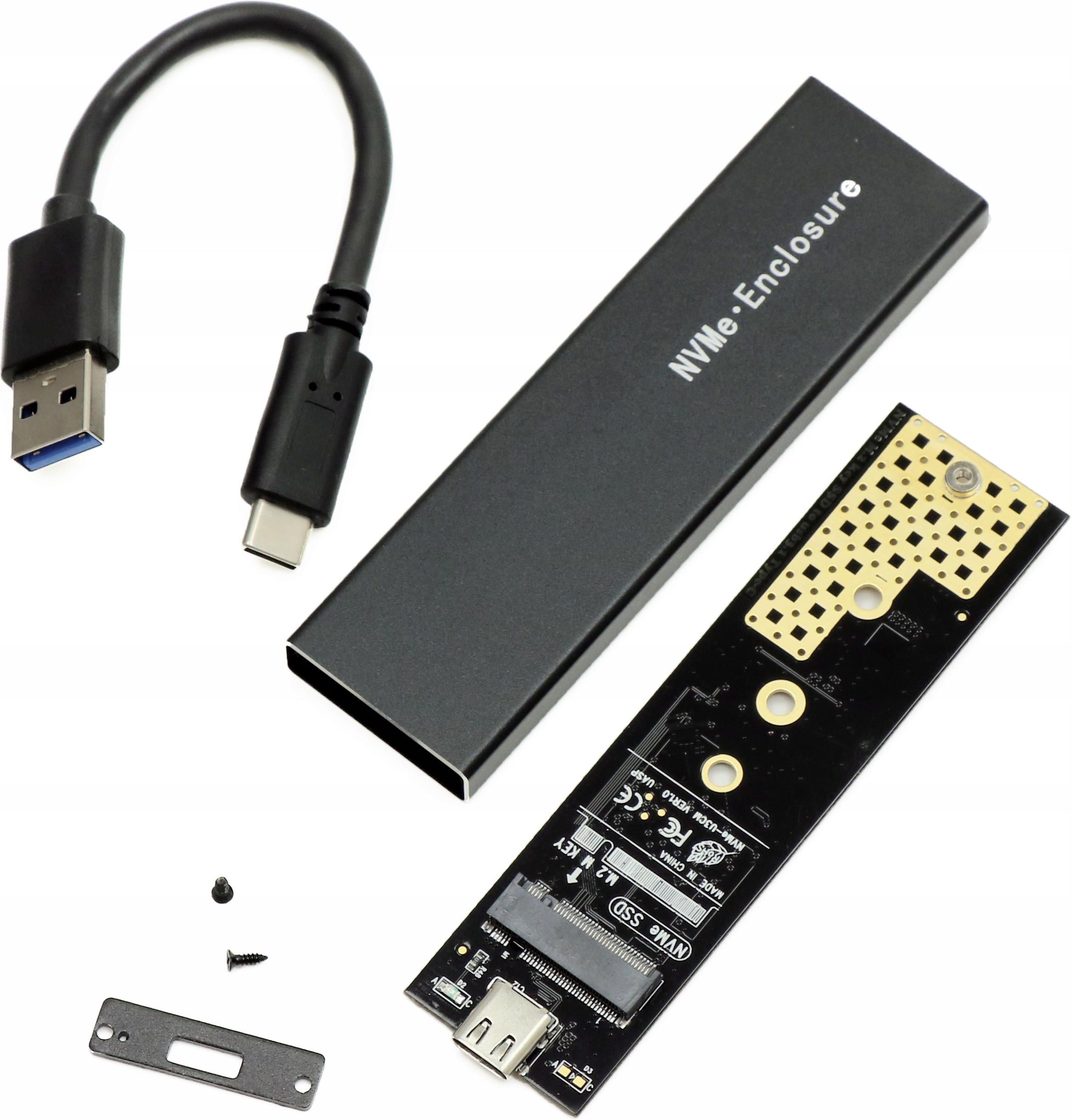 Kieszeń Na Dyski Nvme Ssd M.2 Adapter 3.0 - Usbc - Opinie i ceny na ...