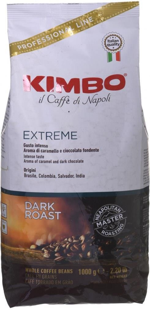 Kawa Kawa Kimbo Extreme 1 kg ziarnista - Ceny i opinie - Ceneo.pl