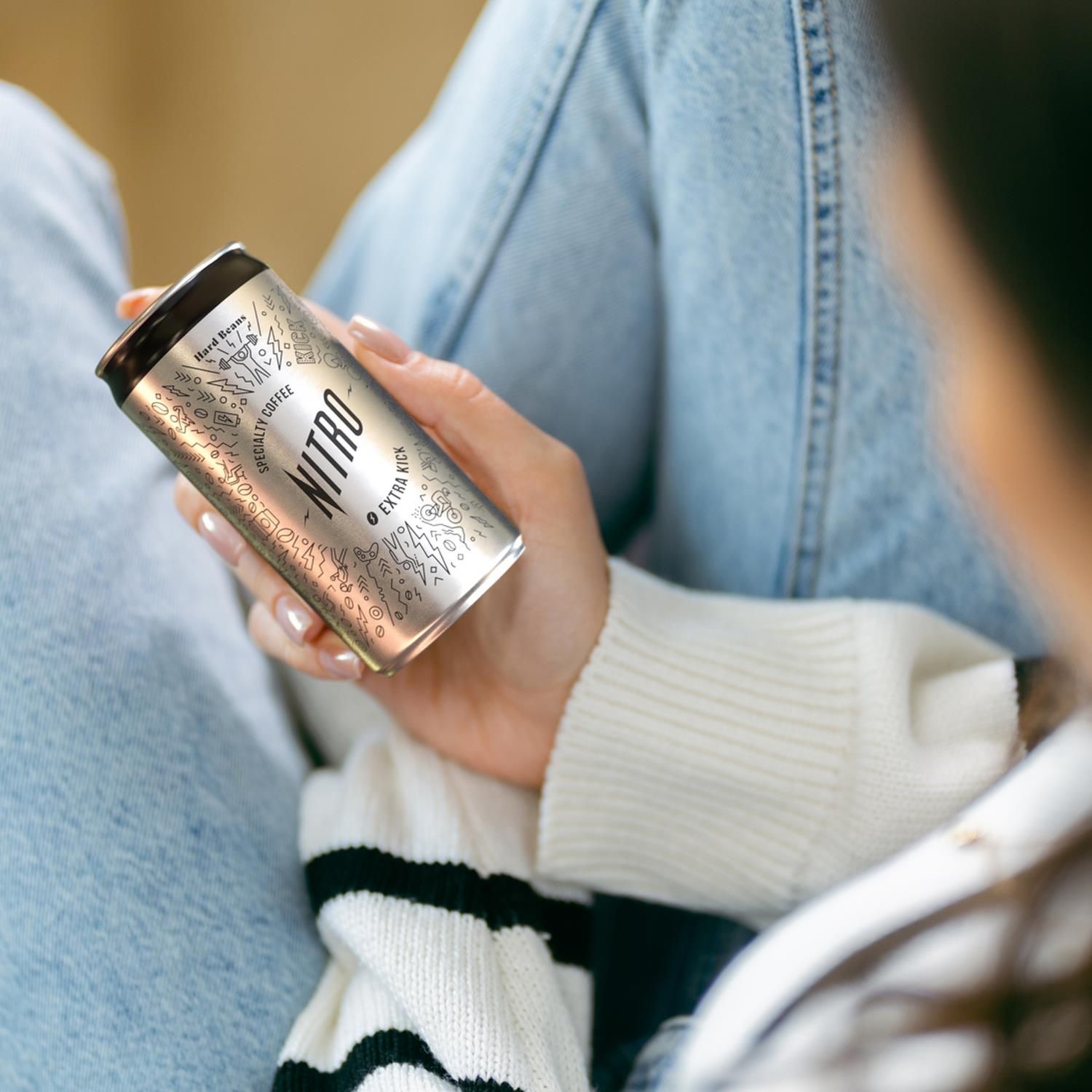 Hard Beans - Kawa Nitro Cold Brew Extra Kick 200 ml - Ceny i opinie ...