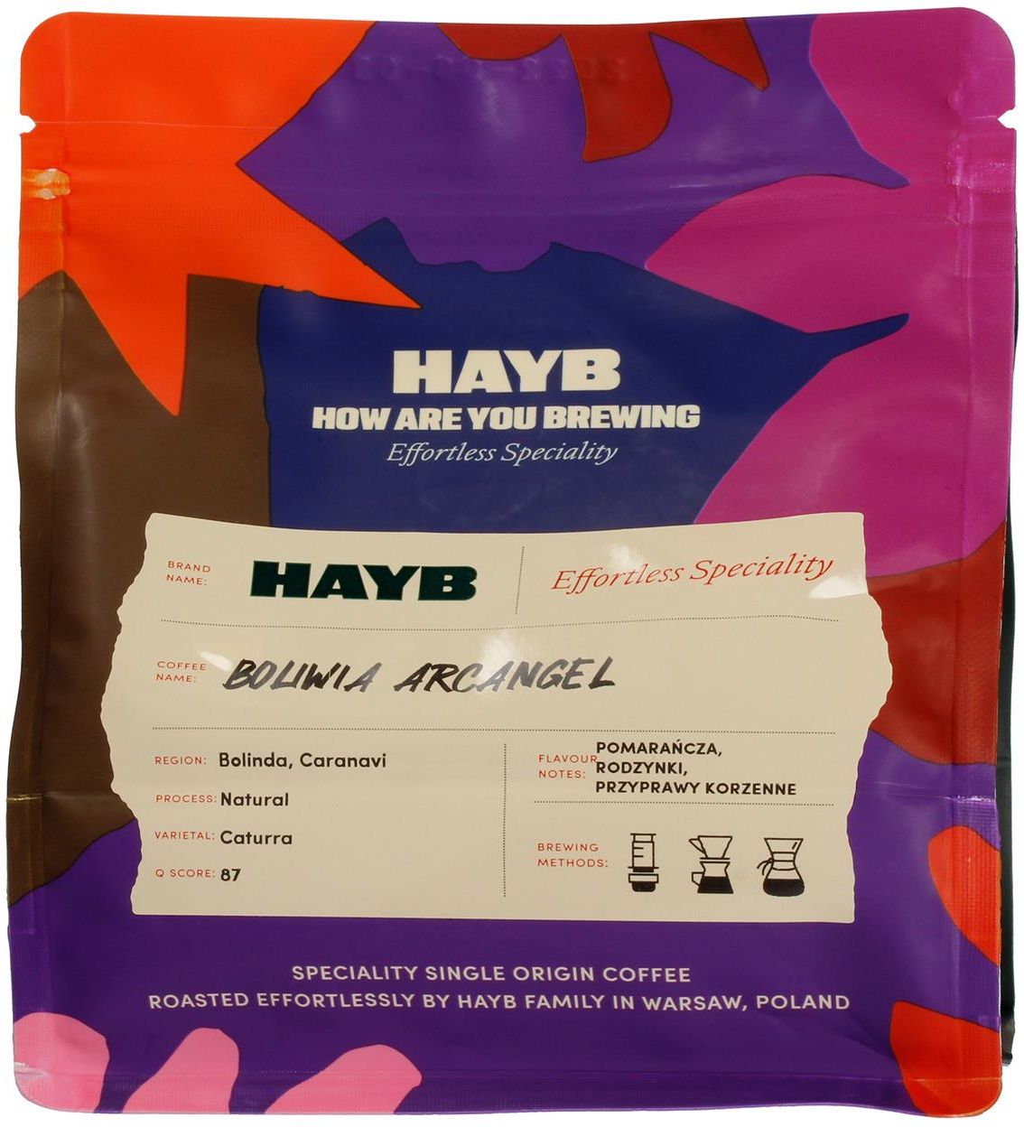 Kawa HAYB - Boliwia Arcangel Filter 250g - Ceny i opinie - Ceneo.pl