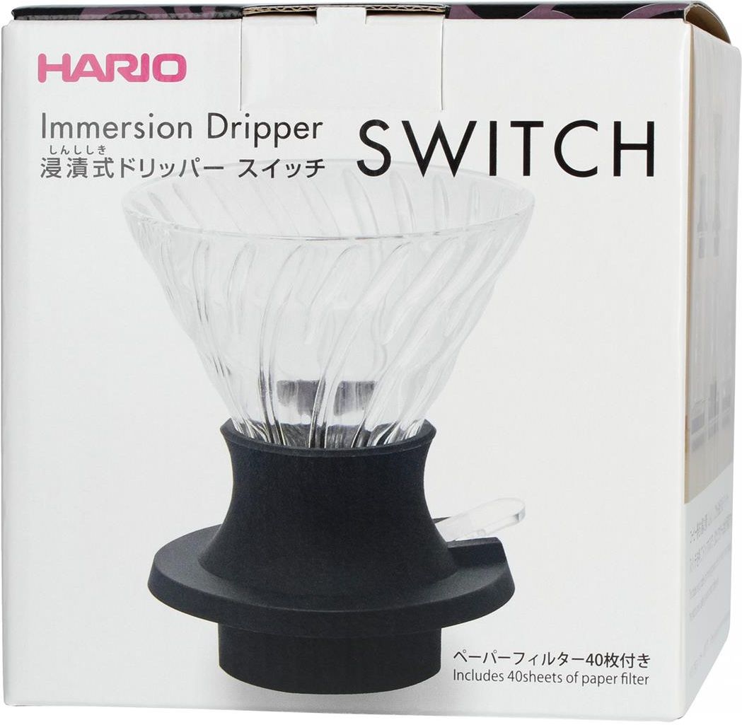Hario zestaw Immersion Switch - drip V60-02 + filtry - Opinie i ...
