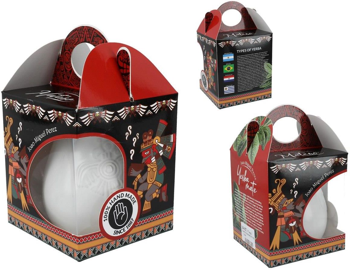 J.M Perez Naczynie Ceramiczne Do Yerby Białe (1001037) - Ceny i opinie ...