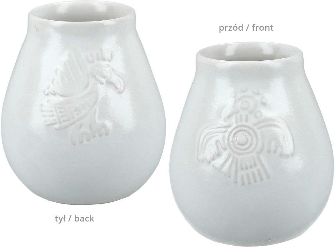 J.M Perez Naczynie Ceramiczne Do Yerby Białe (1001037) - Ceny i opinie ...