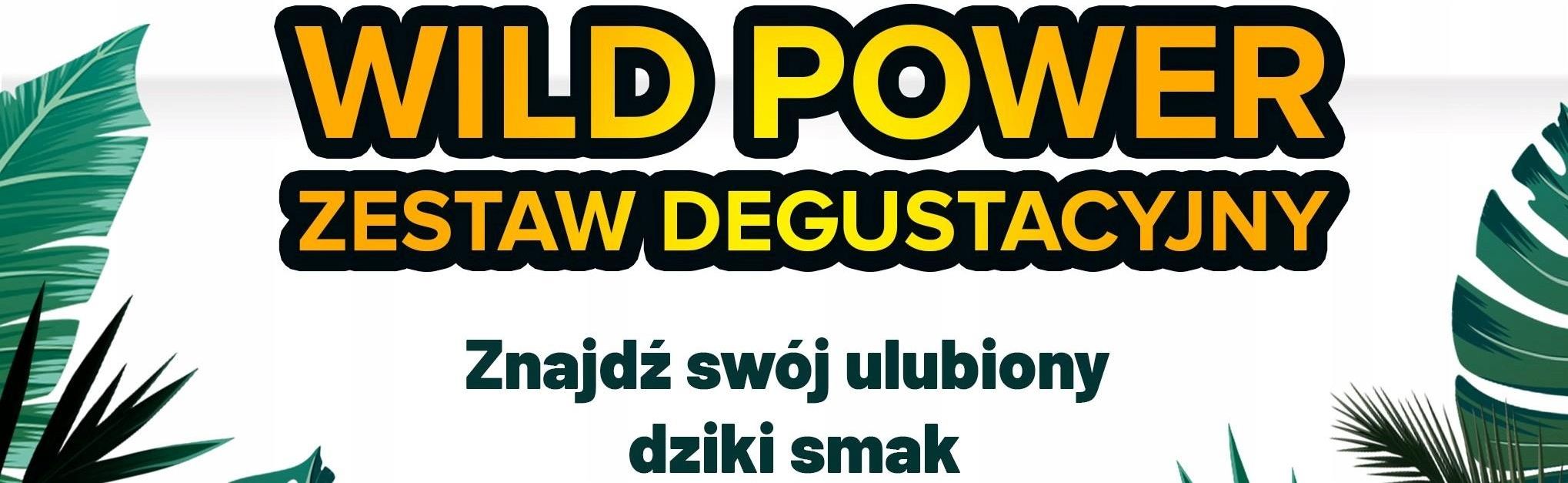 Wild Power zestaw degustacyjny - Ceny i opinie - Ceneo.pl
