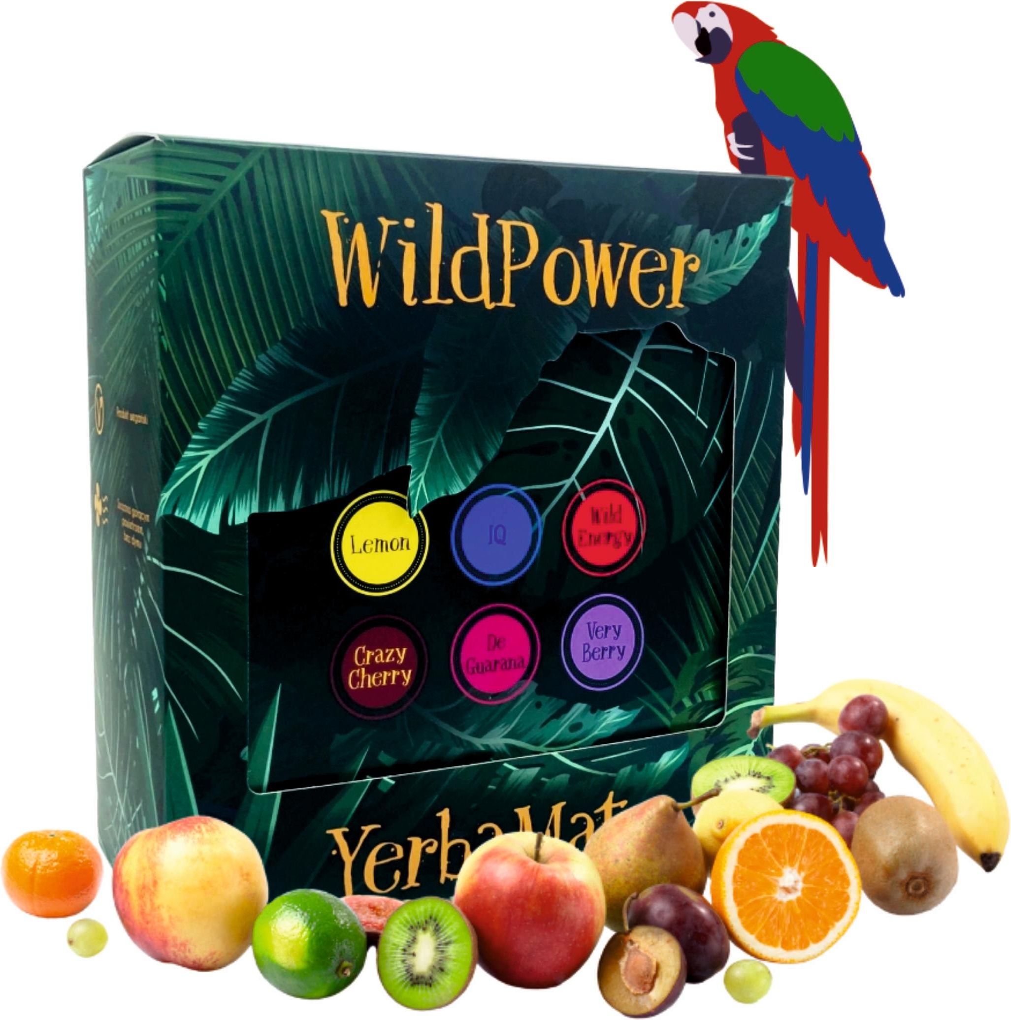 Wild Power zestaw degustacyjny - Ceny i opinie - Ceneo.pl