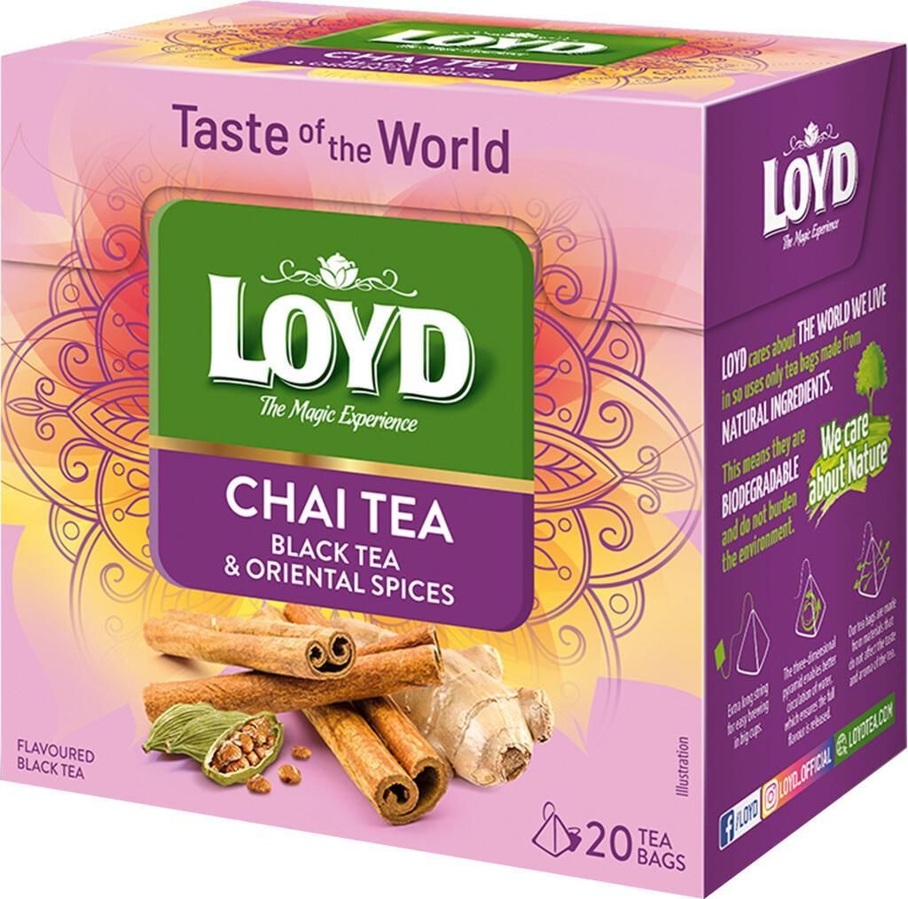 Herbata Loyd Chai Tea 20 torebek - Ceny i opinie - Ceneo.pl