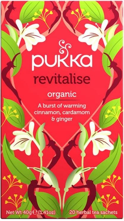 Herbata Pukka Revitalise organiczna herbata - Ceny i opinie - Ceneo.pl