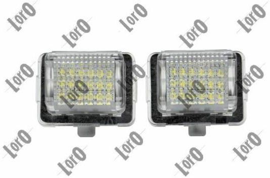 Lampka tablicy rejestracyjnej Abakus Oświetlenie Tablicy Rejestracyjnej ...