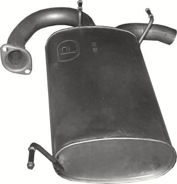 Polmo Tłumik Końcowy 15.30 - opinie i ceny na Ceneo.pl