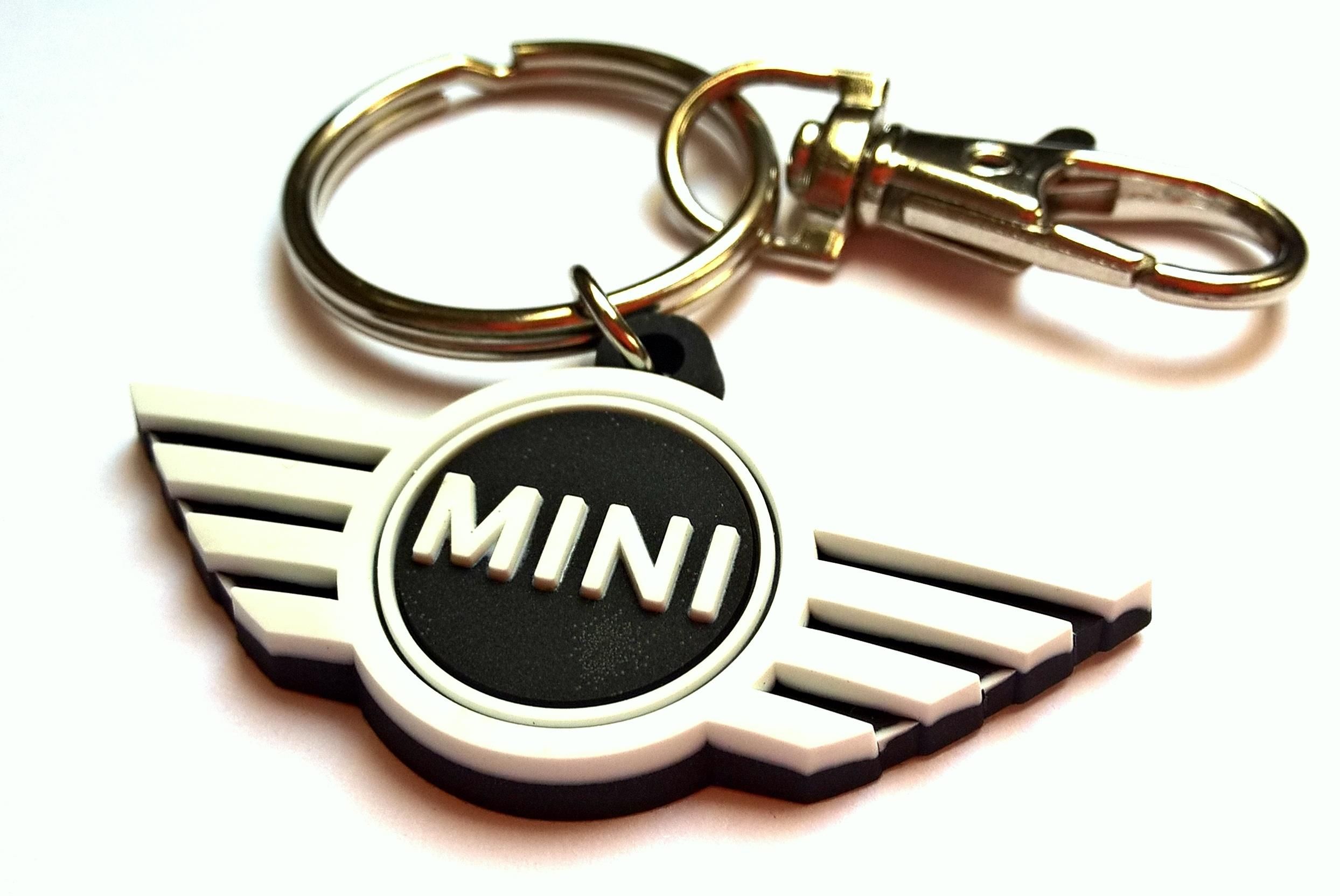 Brelok Mini Cooper S Gumowy 2-Str. Breloczek Jcw - Gadżety odzieżowe ...