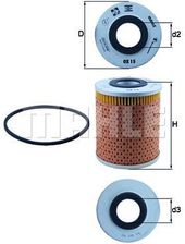 Filtr oleju Mahle Original Filtr Oleju Ox 15D - Opinie i ceny na Ceneo.pl