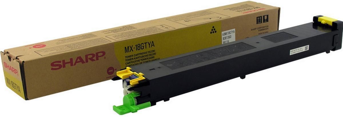 Sharp MX18GTYA YELLOW MX1800 (MX18GTYA) - Opinie i ceny na Ceneo.pl