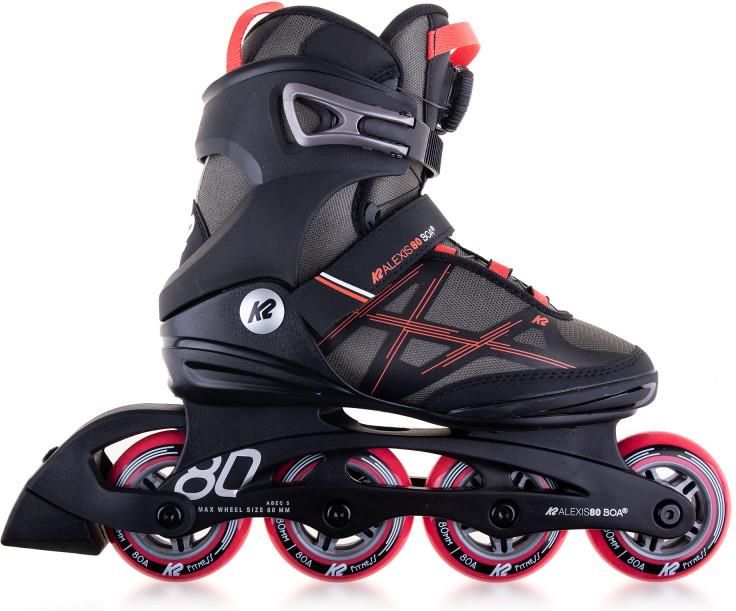 Rolki K2 Alexis 80 Boa 2022 - Cena i Opinie - Ceneo.pl