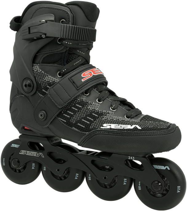 Rolki Seba Gt 80 Czarne - Cena i Opinie - Ceneo.pl