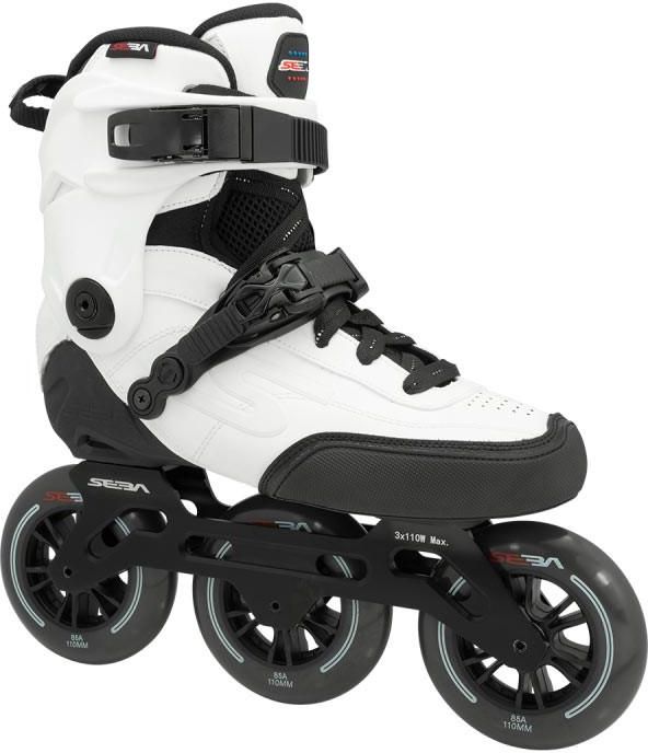 Rolki Seba High Light 310 2022 Białe - Cena i Opinie - Ceneo.pl