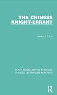 The Chinese Knight-Errant (Liu James J. y.) - Literatura obcojęzyczna ...