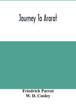 Journey To Ararat (Parrot Friedrich) - Literatura obcojęzyczna - Ceny i ...