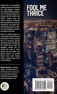 Fool Me Thrice (Conan Dean) - Literatura obcojęzyczna - Ceny i opinie ...