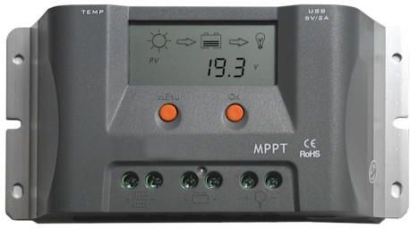 Pakiet solarny Regulator ładowania Lumiax MPPT 10A - Opinie i ceny na ...