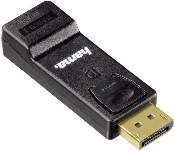 Hama Adapter Displayport Wt. - HDMI Gn. Zamiennik 200335 (54586 ...