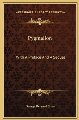 Pygmalion (Shaw George Bernard) - Literatura obcojęzyczna - Ceny i ...