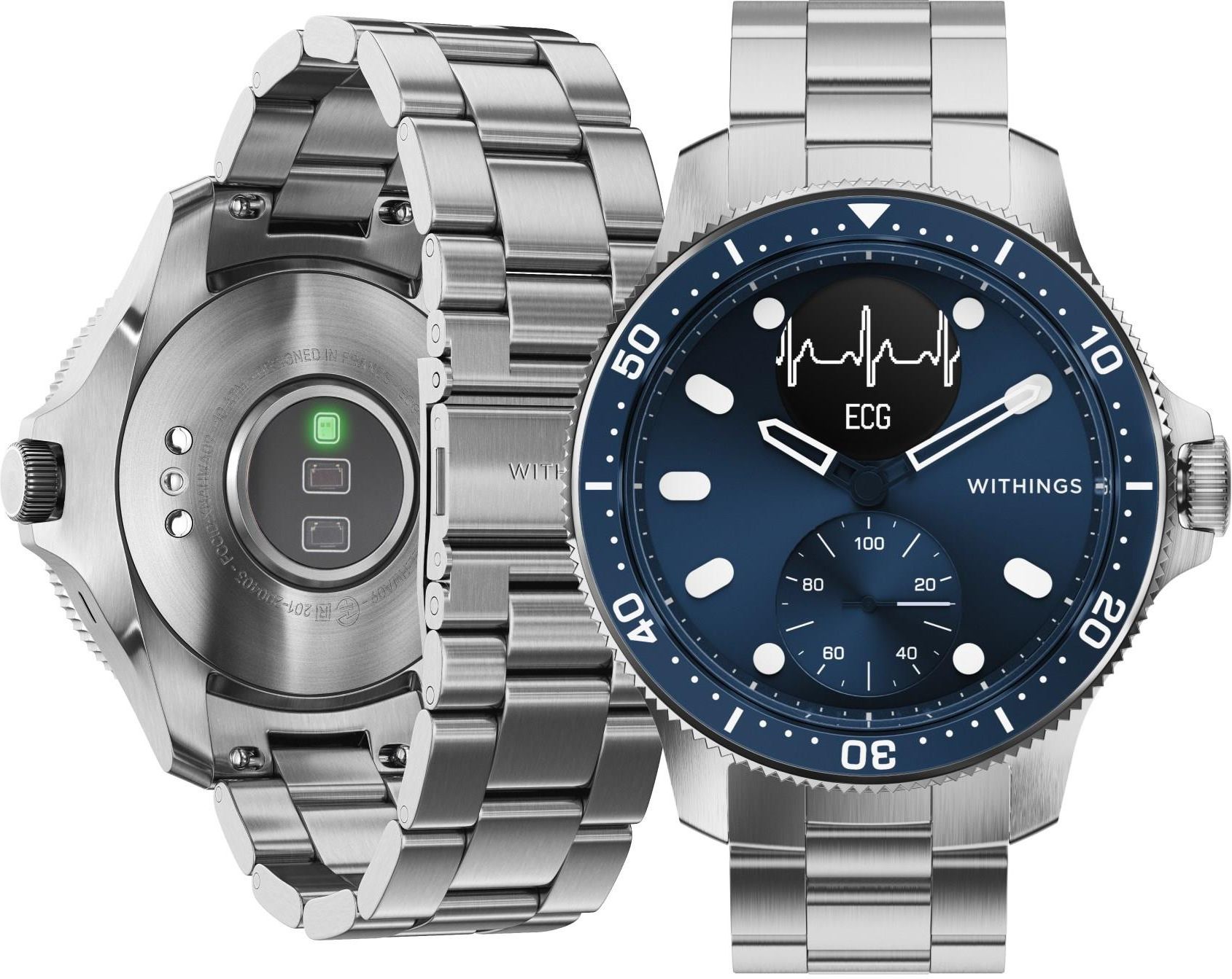 Withings ScanWatch Horizon (HWA09-model 7-All-Int) - Opinie i ceny na ...