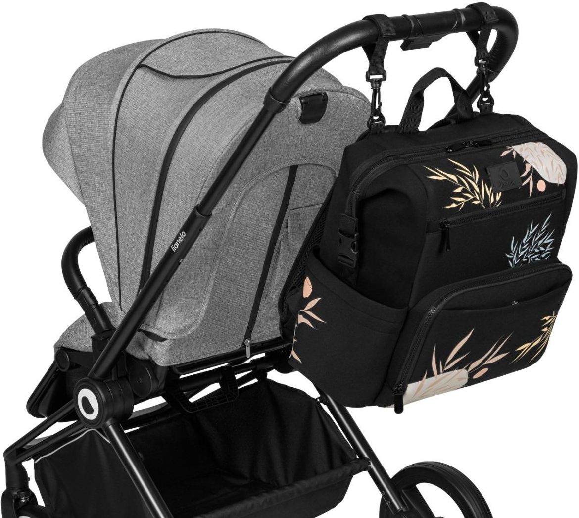 Lionelo Cube Lovin , Plecak Torba do wózka - Ceny i opinie - Ceneo.pl