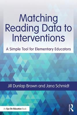 Matching Reading Data to Interventions (Brown Jill Dunlap) - Literatura ...