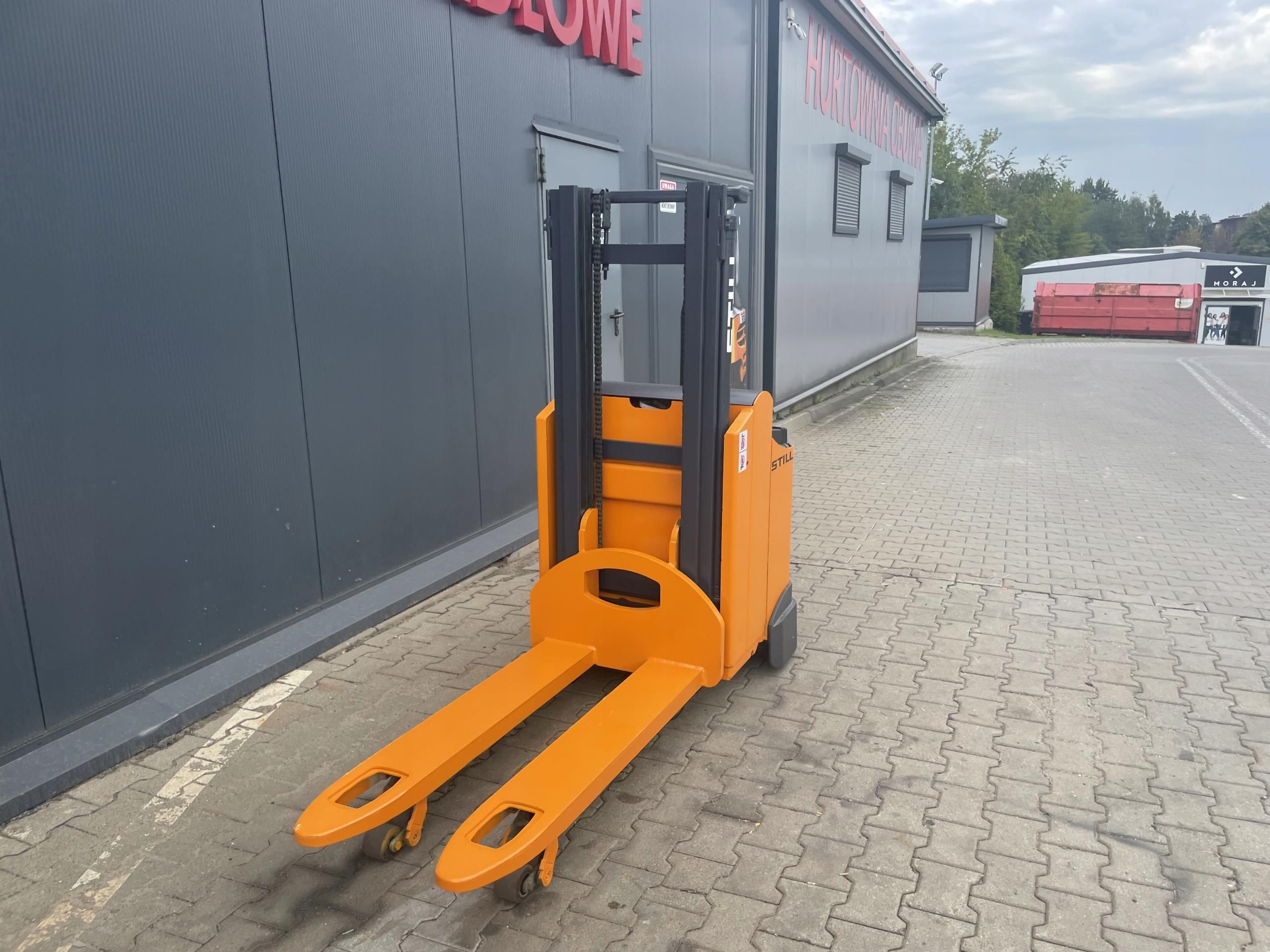 Paleciak elektryczny Still EGD 16 200 cm 1600 kg - Opinie i ceny na ...