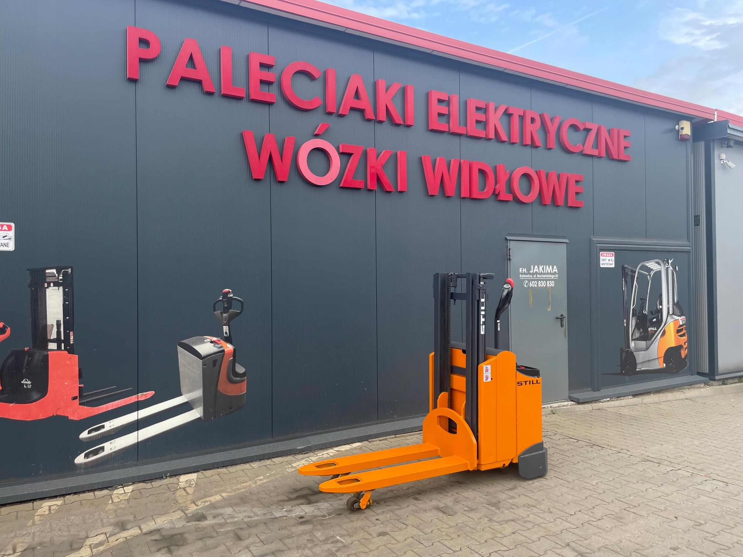 Paleciak elektryczny Still EGD 16 200 cm 1600 kg - Opinie i ceny na ...