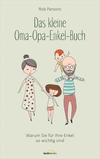Das kleine Oma-Opa-Enkel-Buch Parsons Rob - Literatura obcojęzyczna ...
