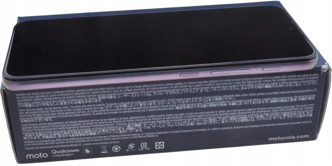 Motorola G30 4/128GB Dark Pearl - Cena, opinie na Ceneo.pl
