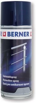 Lakier Berner Spray Stal Szlachetna Nierdzewna Inox 400Ml - Opinie i ceny na Ceneo.pl