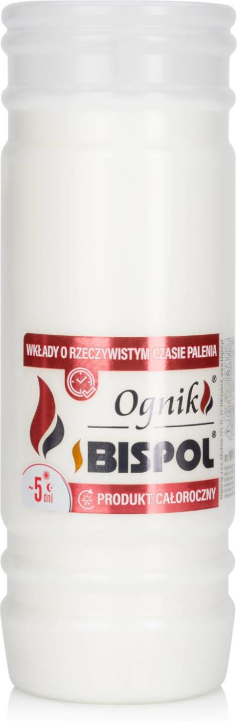 Wkłady Do Zniczy Bispol WP5N 120h 18szt. - Ceny i opinie - Ceneo.pl