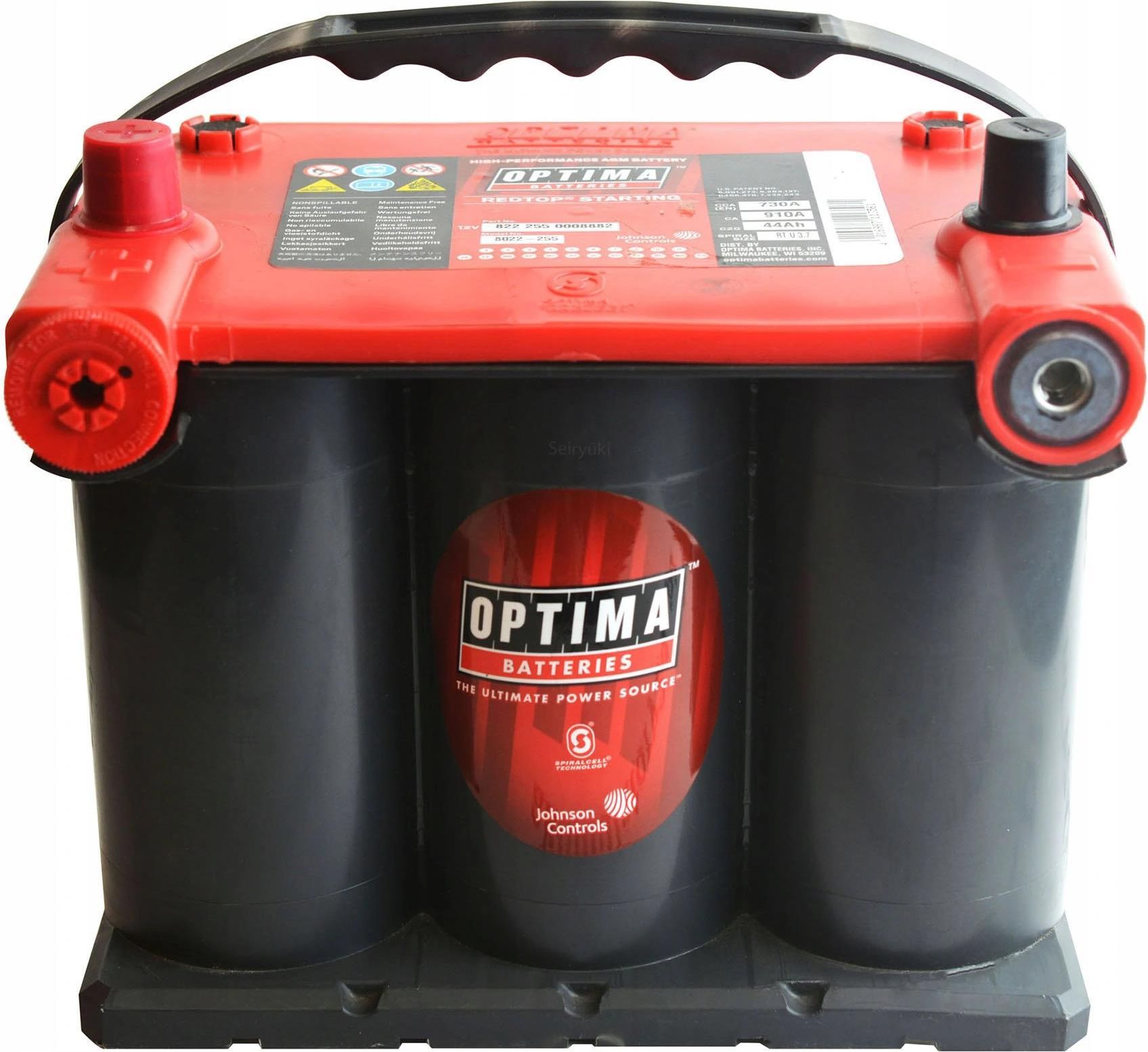 Varta Optima Red Top Rtu3.7 12V 44Ah Agm Rtu 3.7 - Opinie i ceny na ...