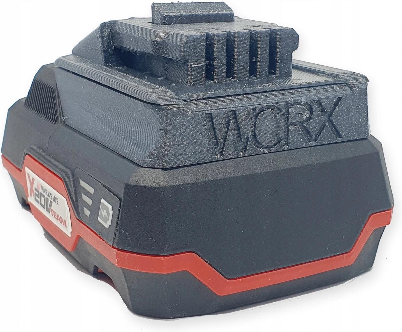 Parkside Adapter Baterii X20V Do Urządzeń Worx - Opinie i ceny na Ceneo.pl