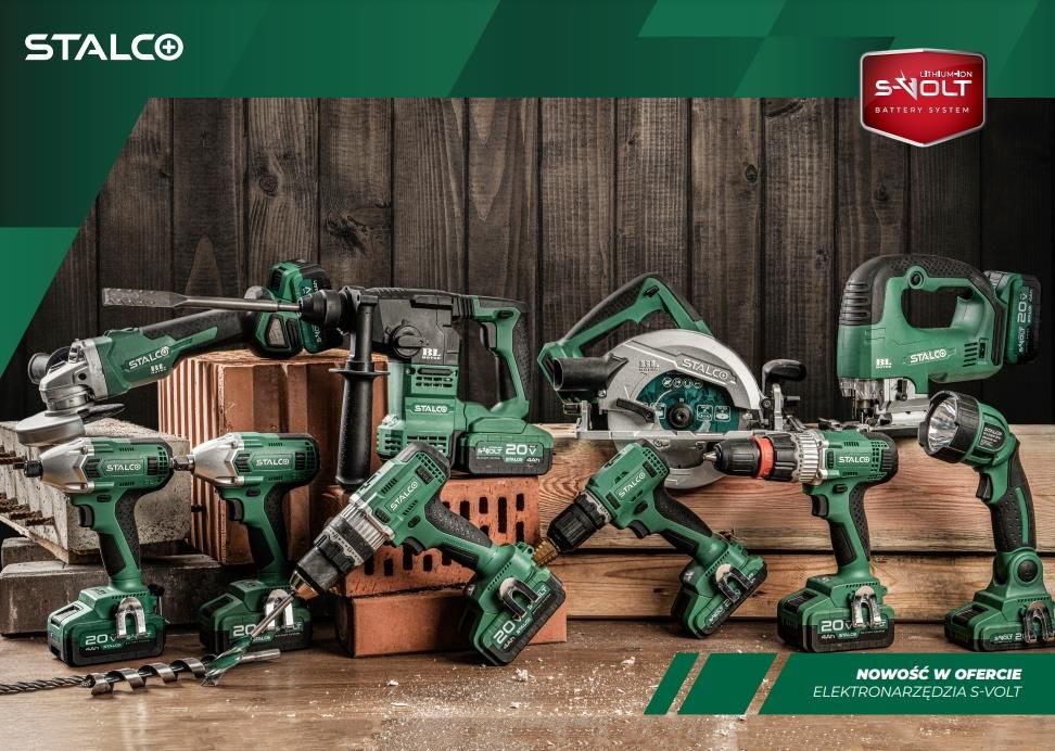 Stalco Akumulator 20V 4 0 Ah Bls20 4Ah S 97383 - Opinie i ceny na Ceneo.pl