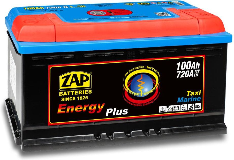 Zap Akumulator Energy Plus 100Ah Marine - Opinie i ceny na Ceneo.pl
