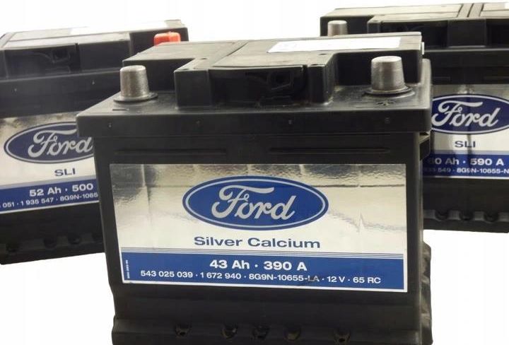 Ford Oe Akumulator Ford Oryginał 52Ah 500A 12V - Opinie i ceny na Ceneo.pl