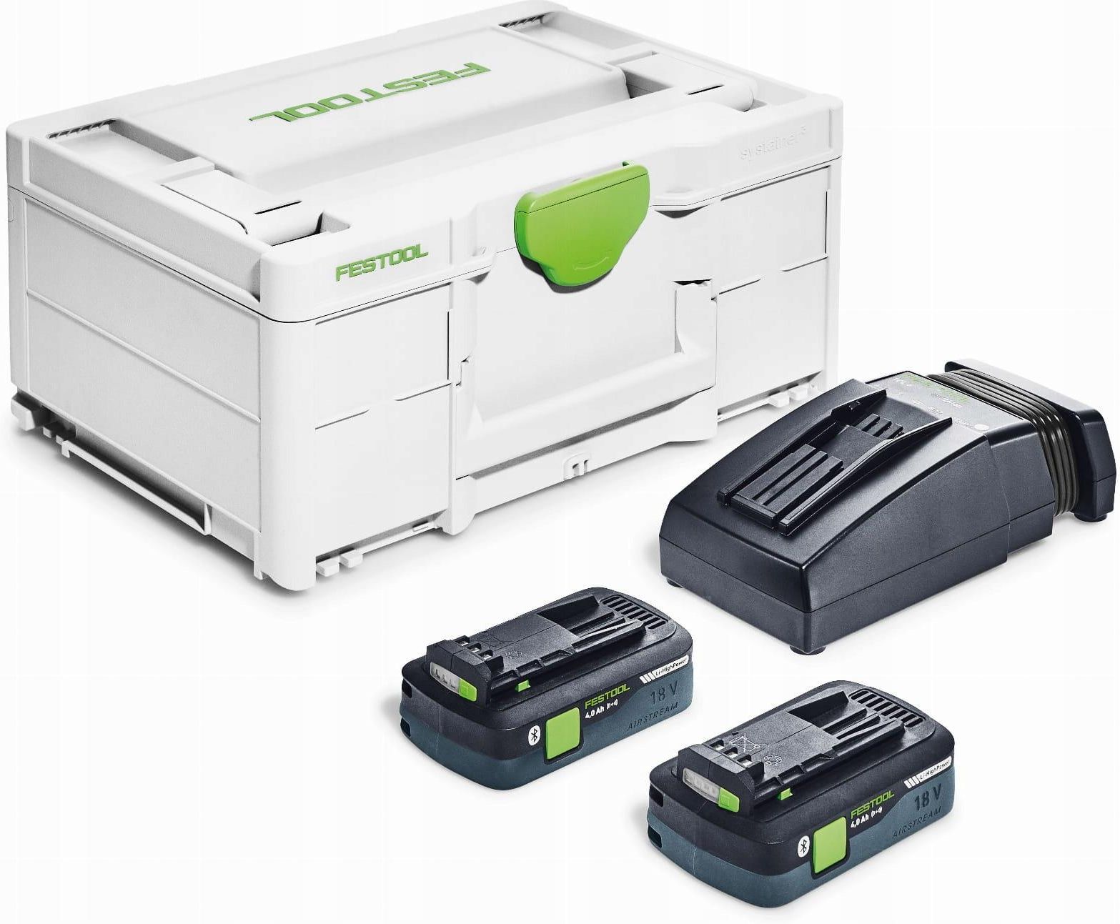 Festool Zestaw Energii 18V 2X4 0 Tcl6 Sys3 576811 - Opinie i ceny na ...