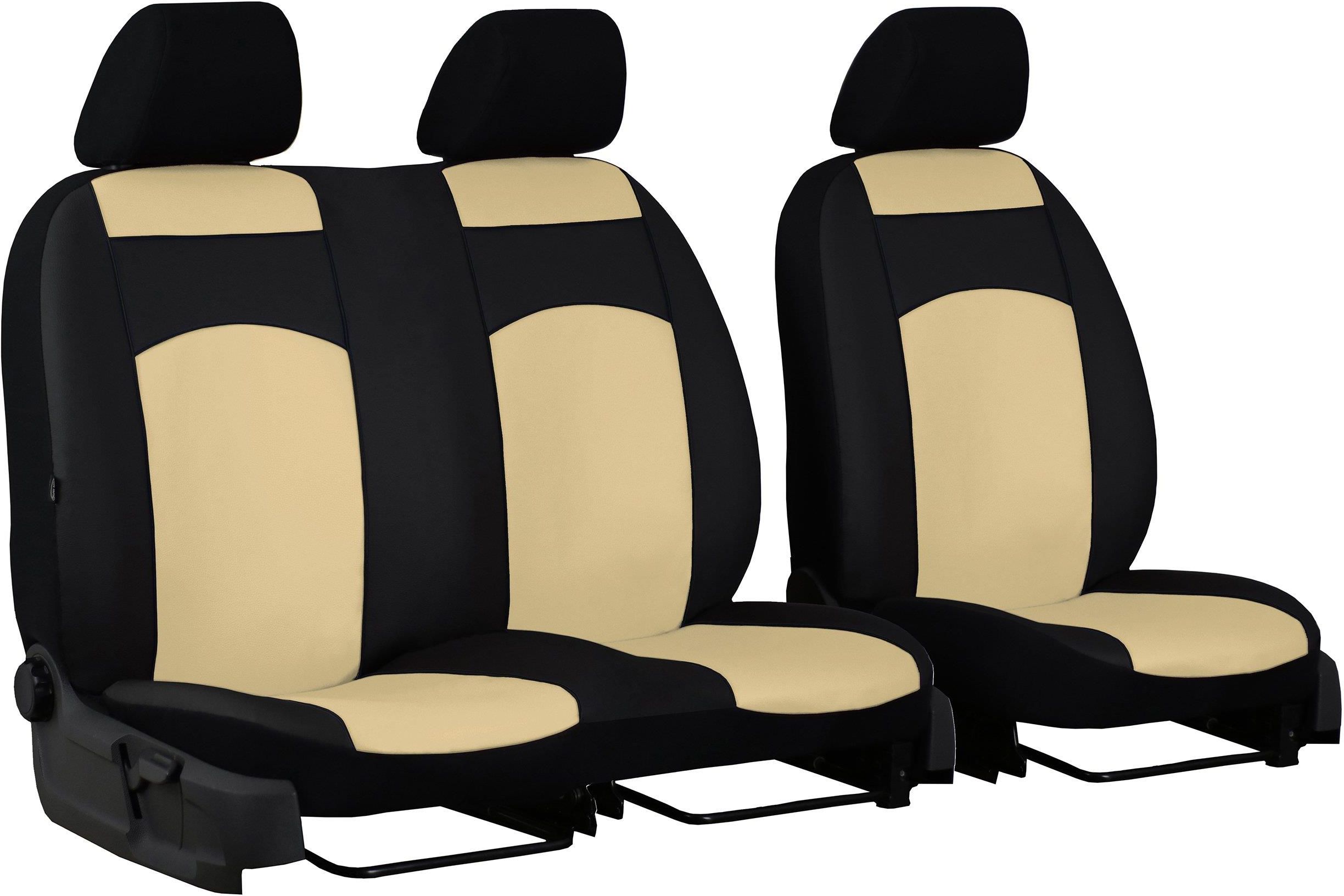 Pokrowiec samochodowy Pok Ter Skórzane Pokrowce Samochodowe Miarowe Vw T5 2 Plus 1 - Opinie i ...