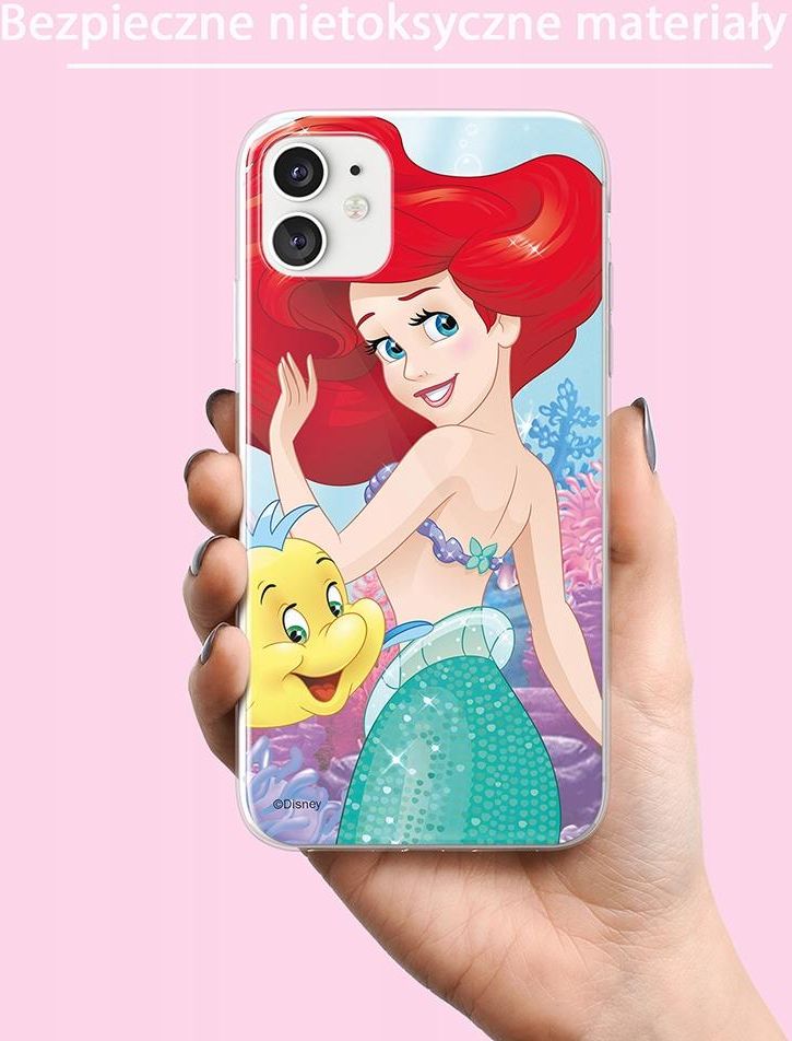 Etui Disney do Iphone 12 Mini Ariel i Florek 001 7e3780af-4a86-4639 ...
