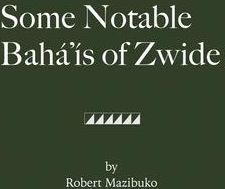 Some Notable Bah's of Zwide (Mazibuko Robert) - Literatura obcojęzyczna ...