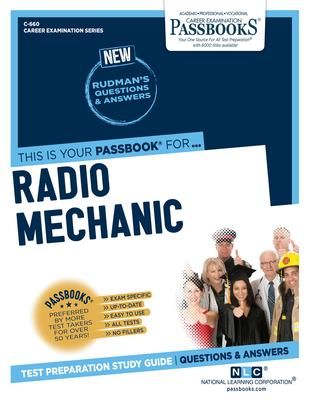 Radio Mechanic (National Learning Corporation) - Literatura ...